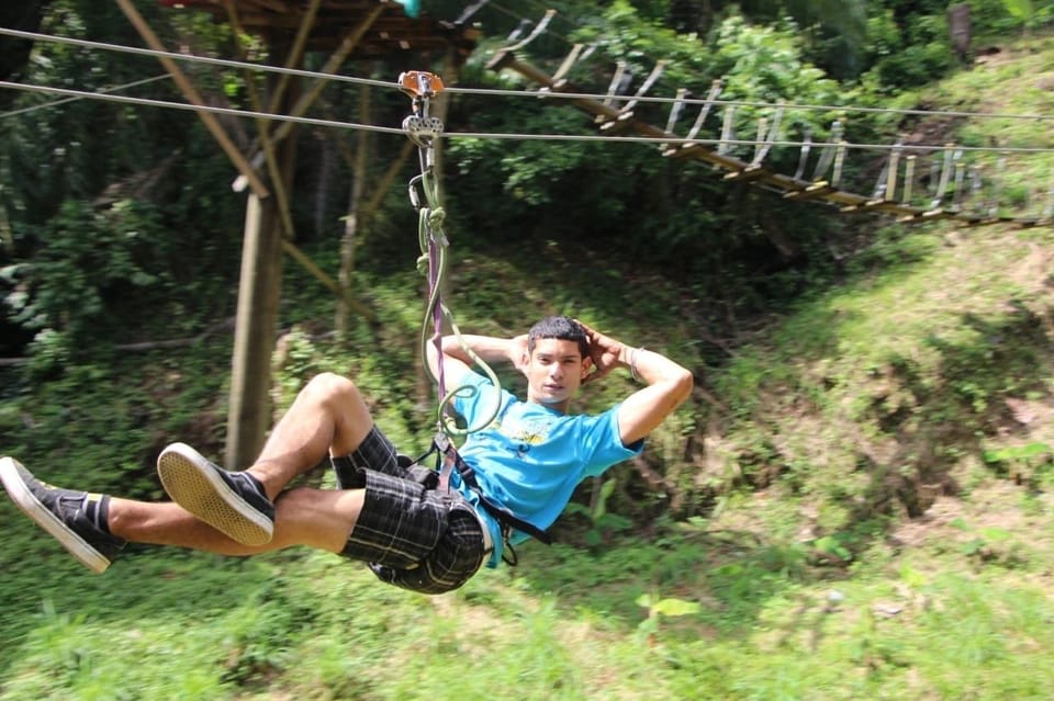 Roatan: Private Zip-Line Tour | GetYourGuide
