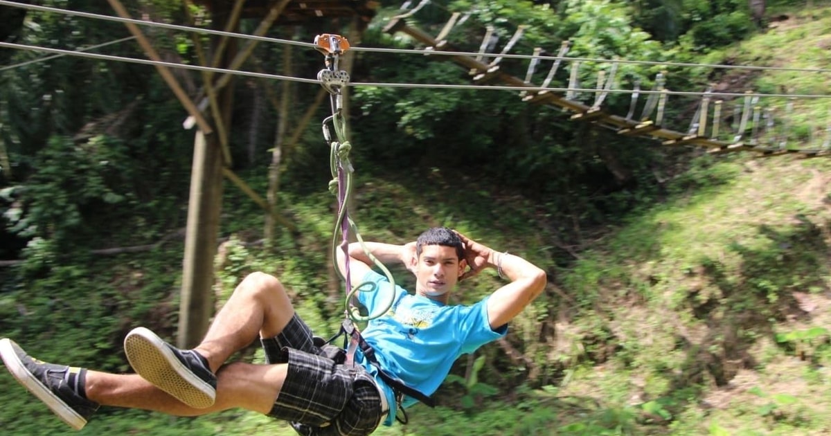 Roatan: Private Zip-Line Tour | GetYourGuide