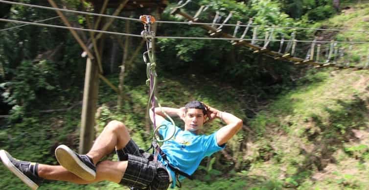 Roatan: Private Zip-Line Tour | GetYourGuide