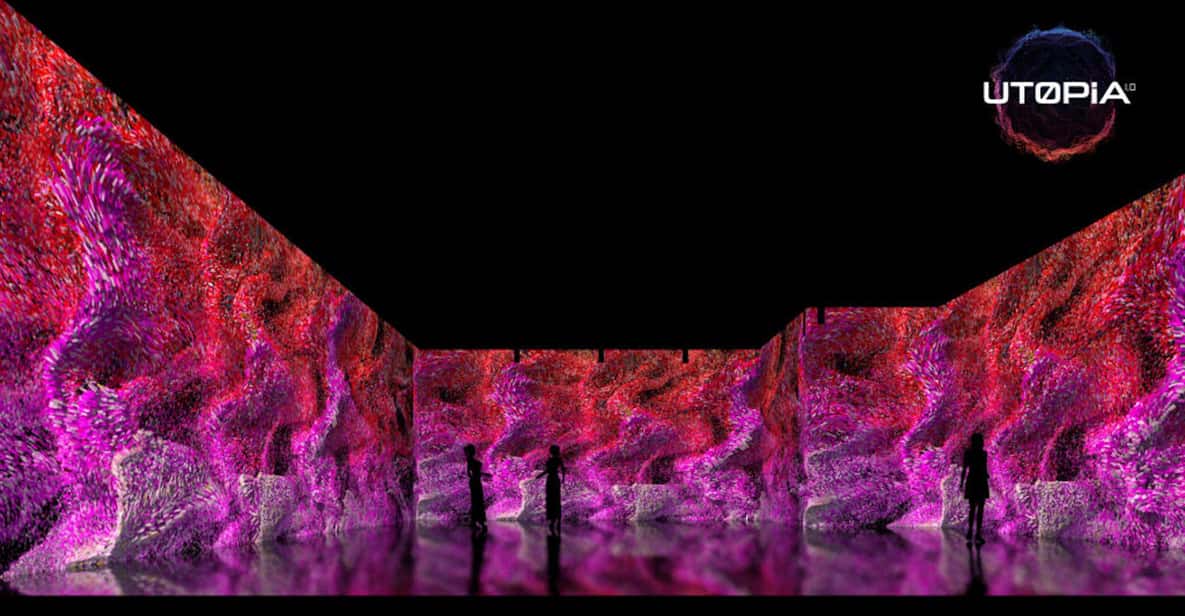 Madrid: Nomad Immersive Museum UTOPIA Exhibit Entry Ticket | GetYourGuide