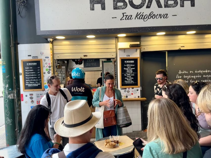 Athens: Greek Food Tasting and Market Walking Tour | GetYourGuide