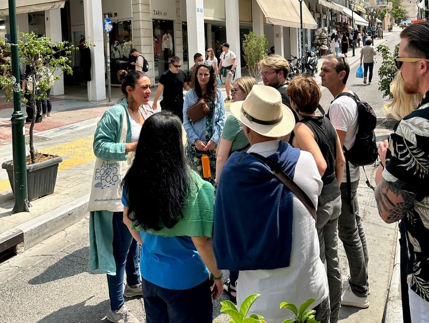 Athens: Greek Food Tasting and Market Walking Tour | GetYourGuide