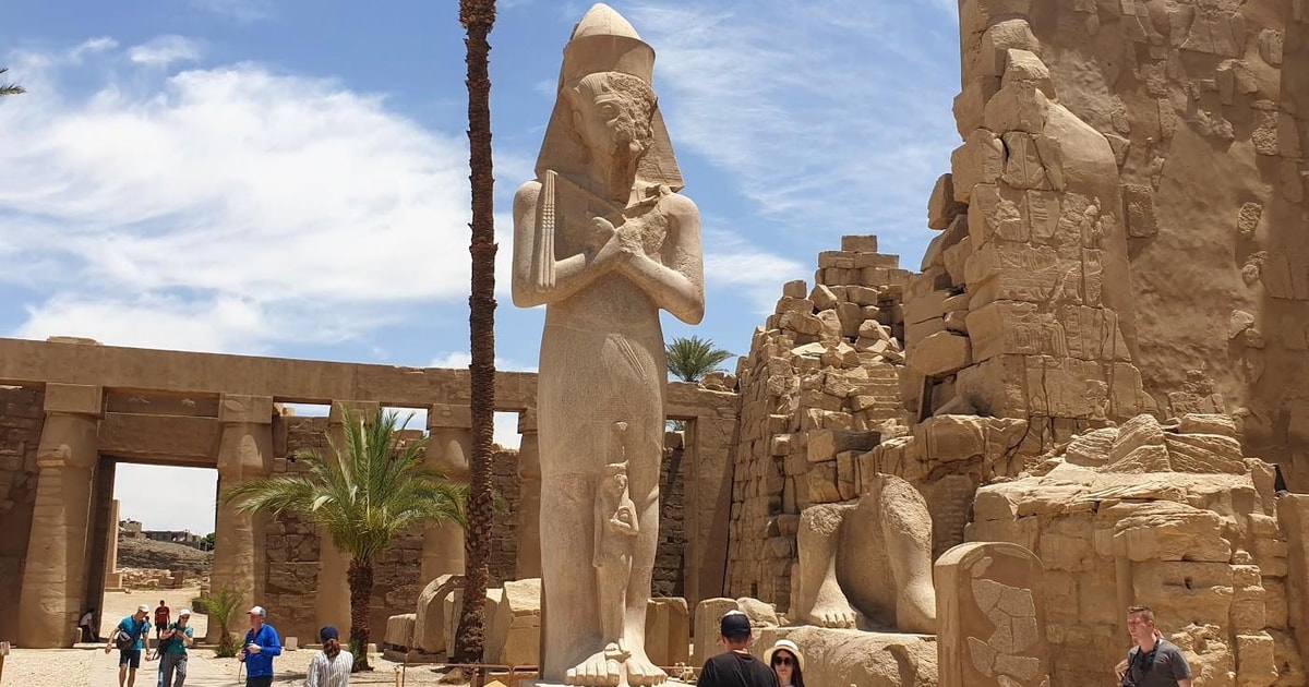 Ausflug Hurghada Luxor mit dem Bus | GetYourGuide