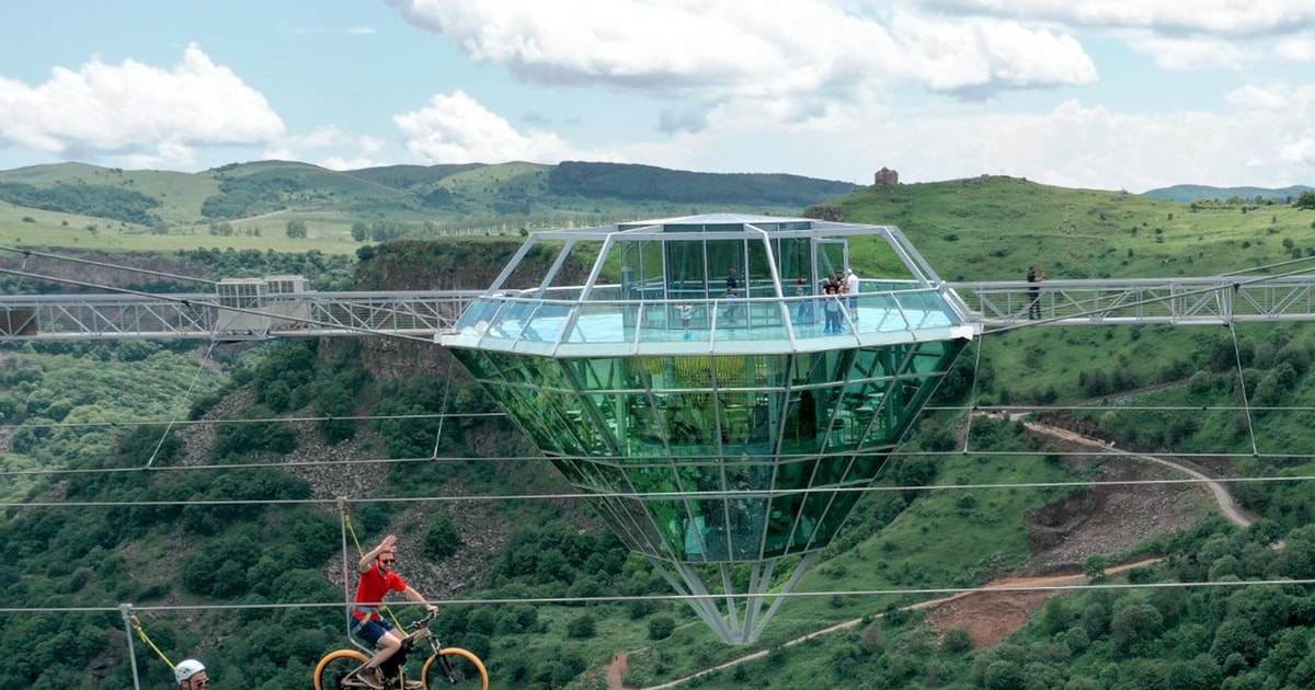 From Tbilisi: Diamond Bridge and Dashbashi Canyon Day Trip | GetYourGuide