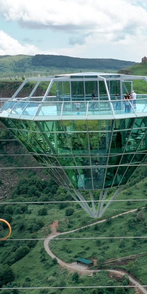 From Tbilisi: Diamond Bridge and Dashbashi Canyon Day Trip | GetYourGuide