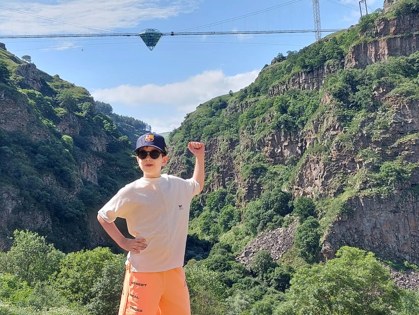 From Tbilisi: Diamond Bridge and Dashbashi Canyon Day Trip | GetYourGuide