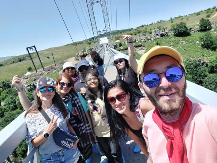 From Tbilisi: Diamond Bridge and Dashbashi Canyon Day Trip | GetYourGuide