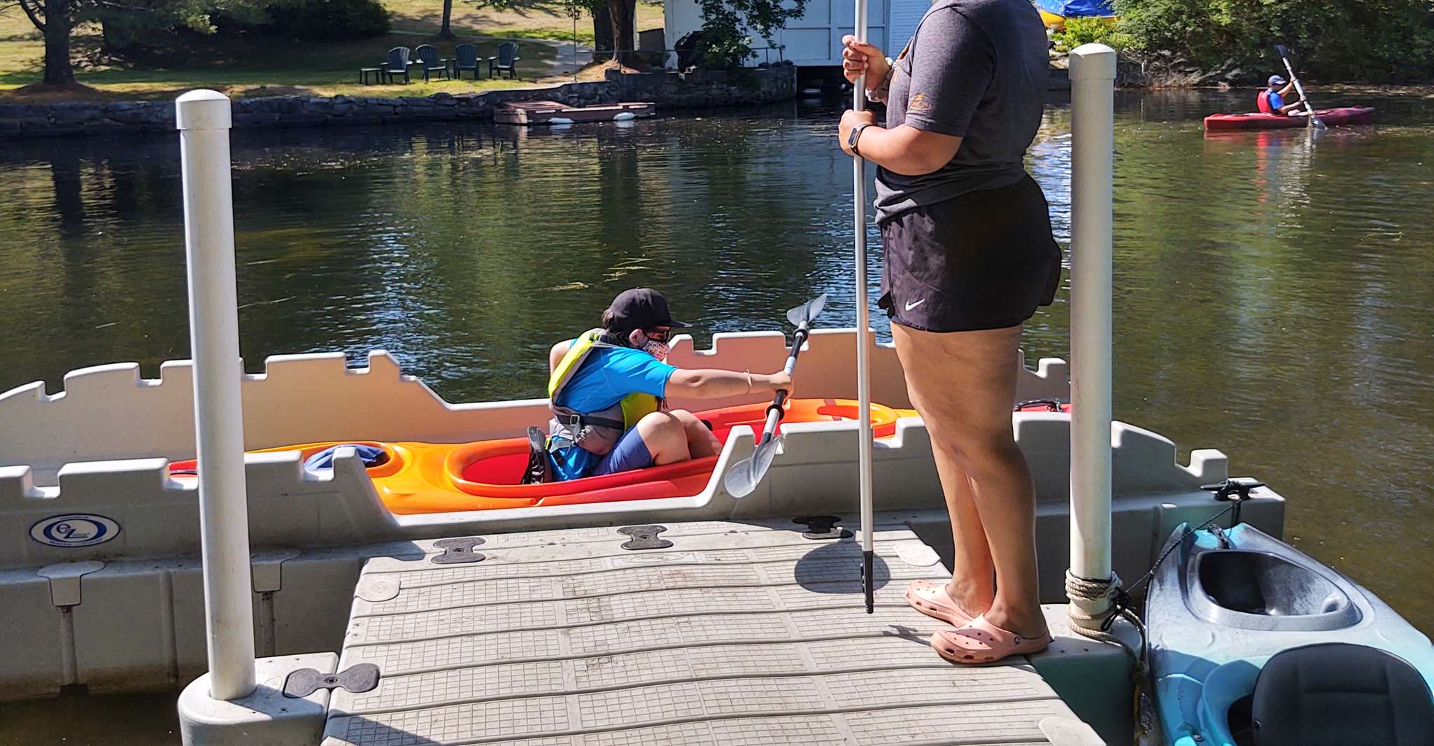 Sebago Lake, Half-Day Kayak Rental | Water Activity in New england