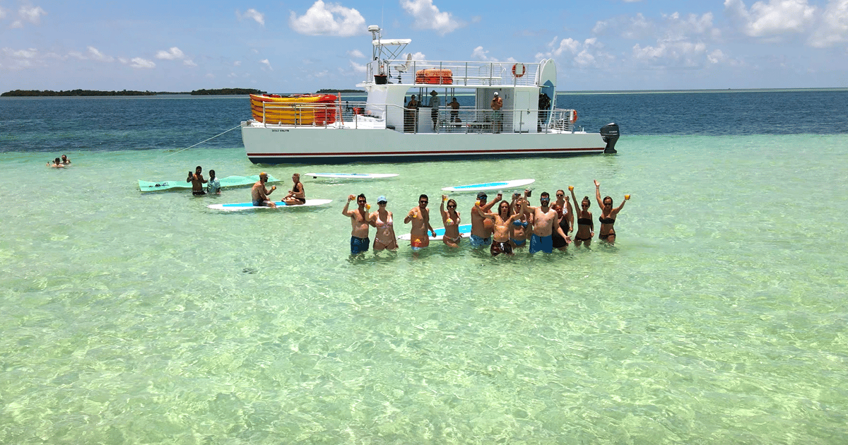 Key West: Sandbar Excursion & Kajaktur med frokost og drikkevarer ...