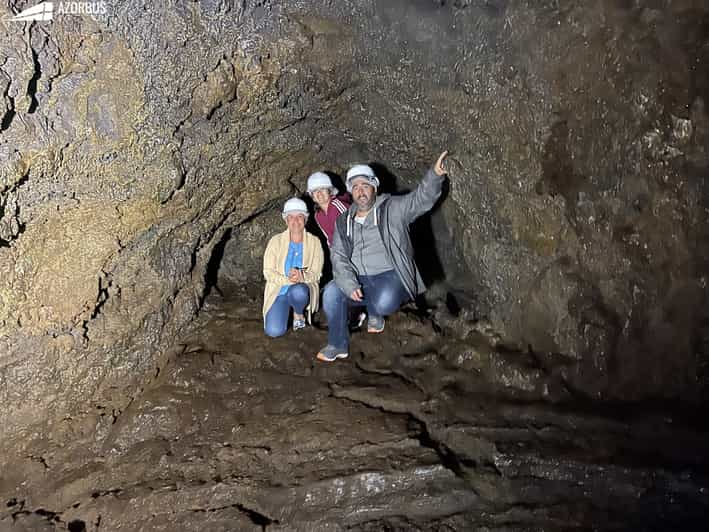 Algar do Carvão: Terceira Caves Tour | GetYourGuide