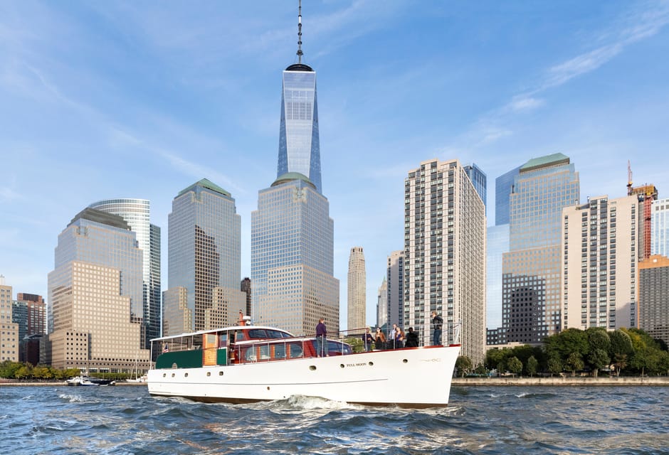 New York City: Sunset Yacht Cruise | GetYourGuide