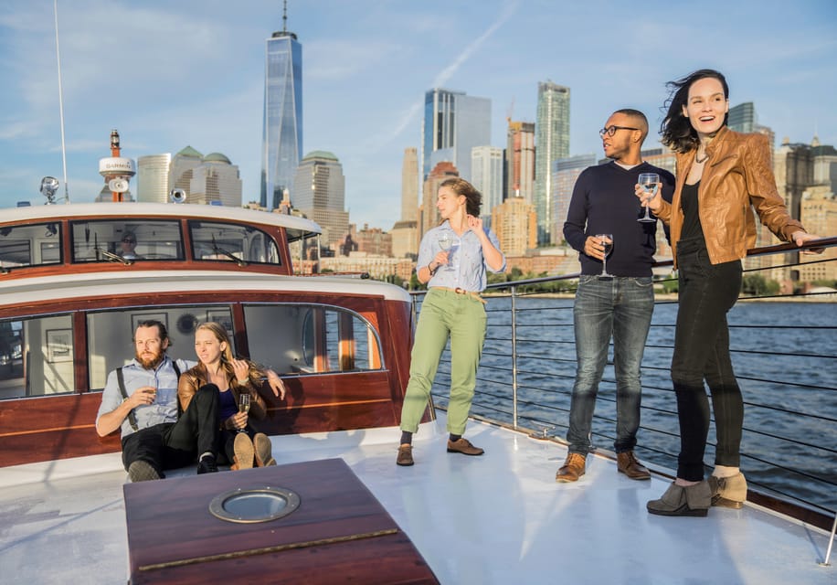 New York City: Sunset Yacht Cruise | GetYourGuide
