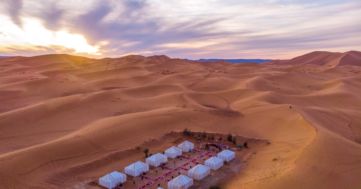 From Fes: 3-Day Trip to Marrakech through Merzouga Desert | GetYourGuide
