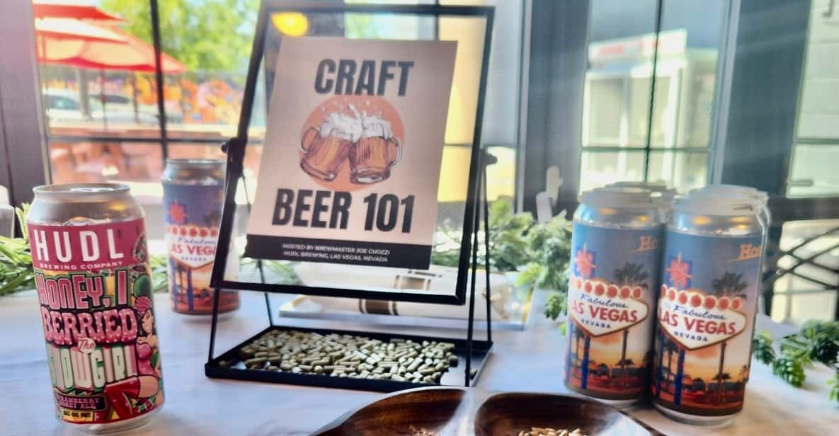 Las Vegas: Craft Beer101 - Brewery Tour & Unlimited Tastings | GetYourGuide