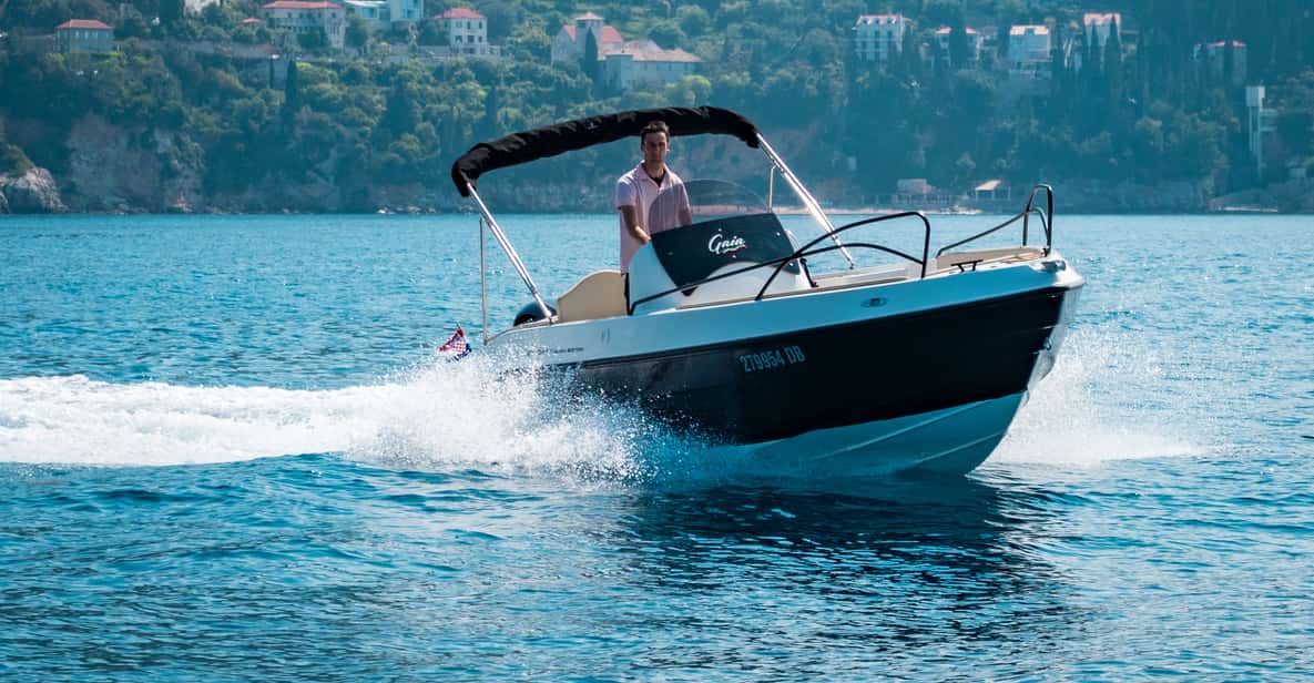 Dubrovnik: Blue cave trip and sandy beach Sunj | GetYourGuide