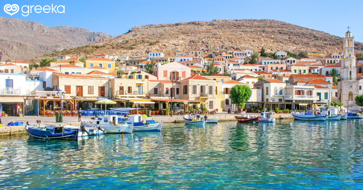 Private Cruise from Rhodes to Chalki & Alimia Islands & BBQ | GetYourGuide