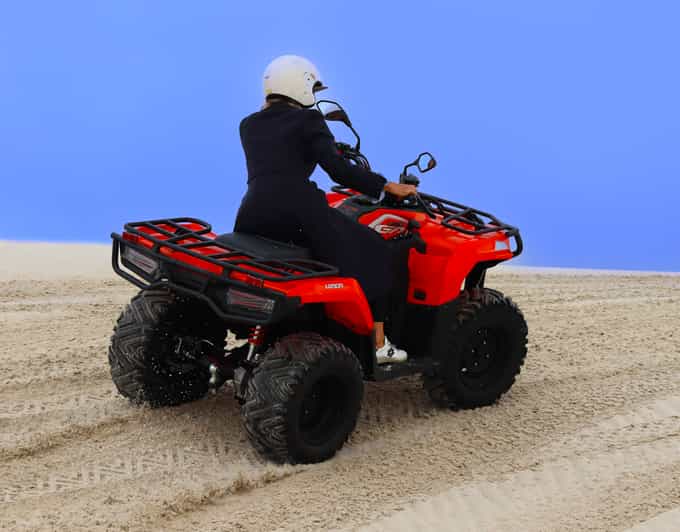 Quad Biking & Classic Sandboarding Atlantis Dunes | GetYourGuide