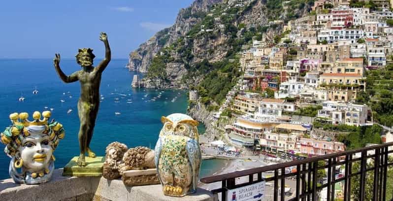 From Naples: Pompeii, Amalfi Coast and Positano Private Tour | GetYourGuide
