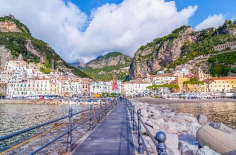 From Naples: Pompeii, Amalfi Coast and Positano Private Tour | GetYourGuide