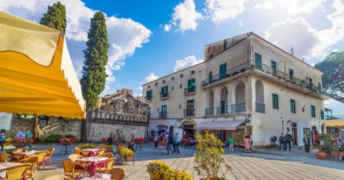 From Naples: Pompeii, Amalfi Coast and Positano Private Tour | GetYourGuide