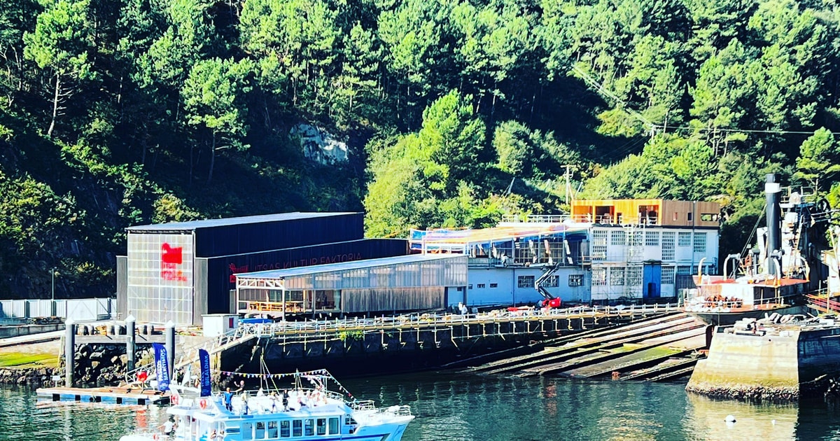 Boat trip from Donostia San Sebastián to Albaola Museum | GetYourGuide