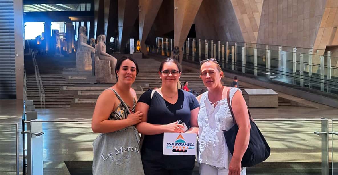 Le Caire : Le Grand Musée Egyptien Visite guidée privée | GetYourGuide