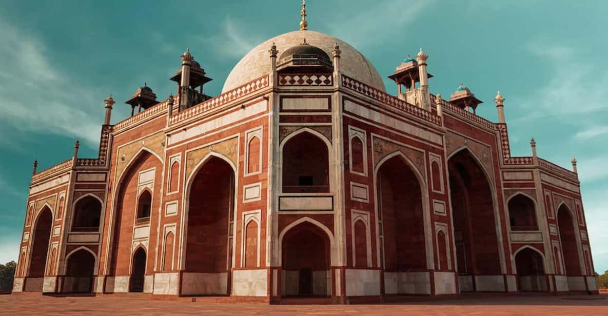 From New Delhi: Culture & Architecture City Sightseeing Tour | GetYourGuide