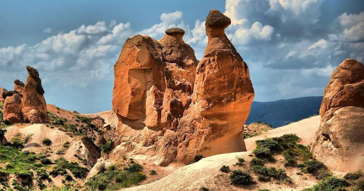 From Cappadocia: Uchisar Castle, Pasabag & Özkonak Day Trip | GetYourGuide