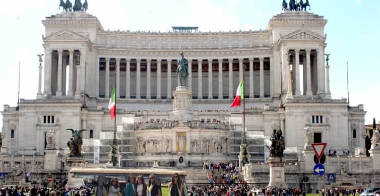 Rome: golf cart tour of the baroque and ancient city | GetYourGuide