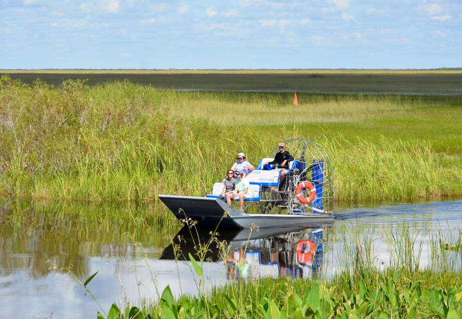 Everglades: Summer Sunset Tour on Small Private Airboat | GetYourGuide