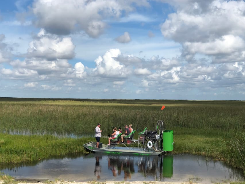Everglades: Summer Sunset Tour on Small Private Airboat | GetYourGuide