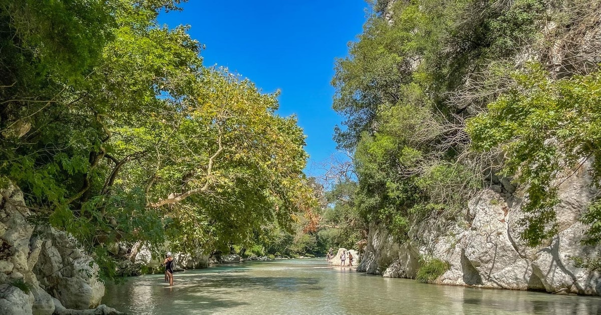 Parga: Acheron Fluss, Nekromanteion & Souli Tour | GetYourGuide