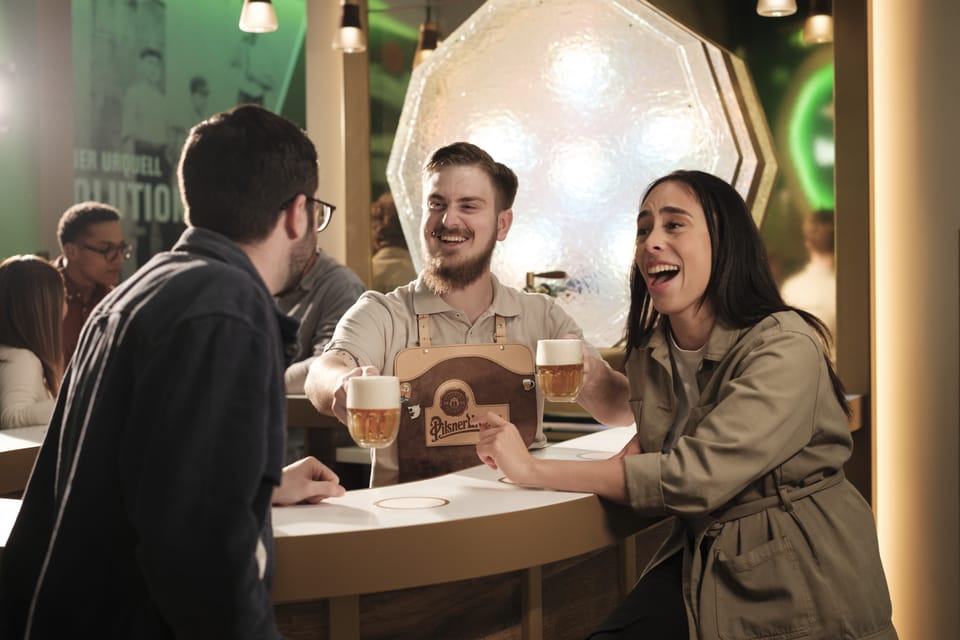 Prague: Pilsner Urquell Experience & Beer Tasting | GetYourGuide
