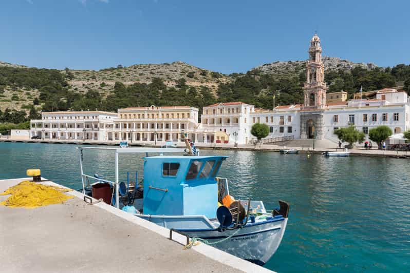 From Faliraki: High-Speed Boat to Symi Island & Panormitis | GetYourGuide
