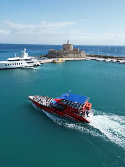 From Faliraki: High-Speed Boat to Symi Island & Panormitis | GetYourGuide