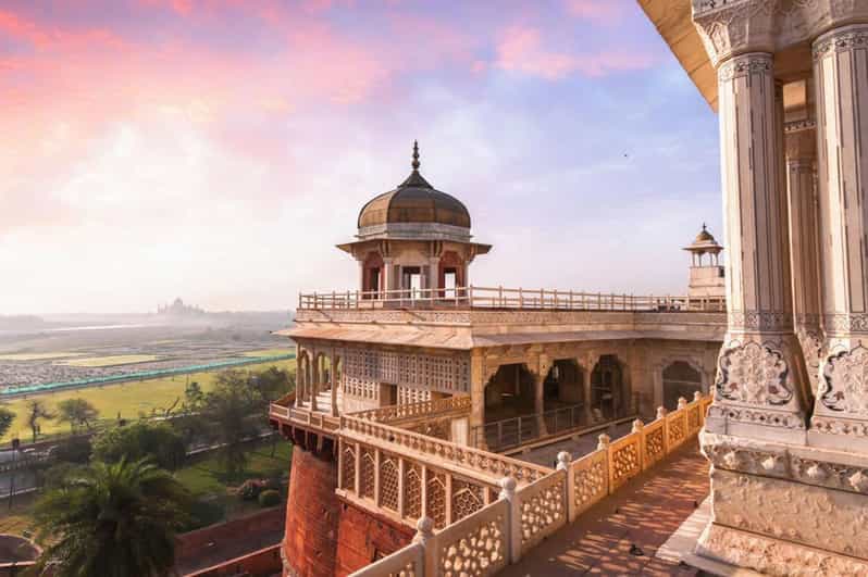 Agra: Taj Mahal and Agra Fort Private Guided Tour | GetYourGuide
