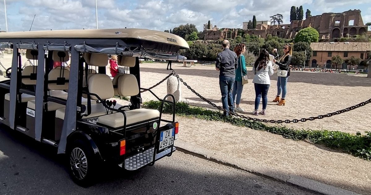 Rome: golf cart tour of the baroque and ancient city | GetYourGuide