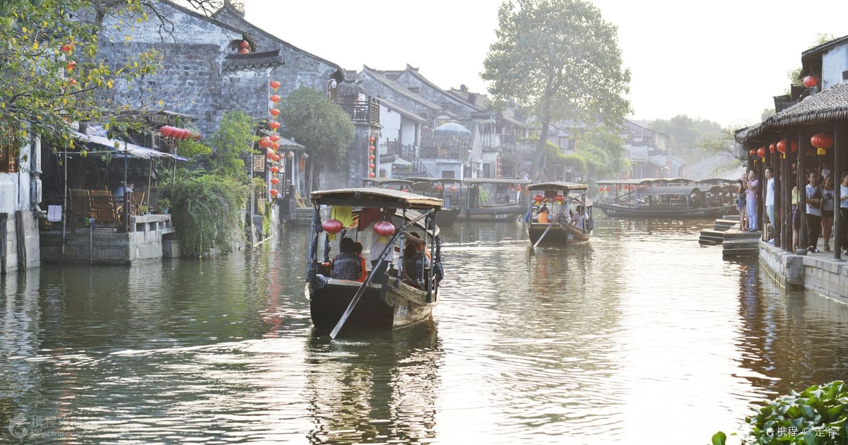 Private Zhujiajiao Water Town Tour: Half-Day with Boat Ride | GetYourGuide