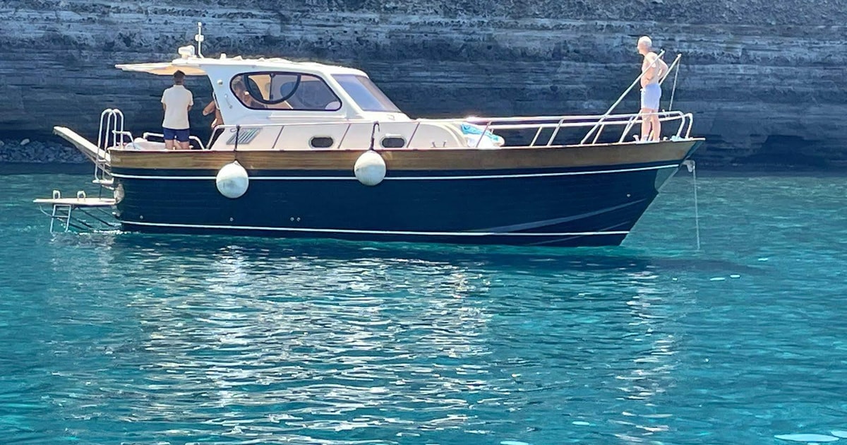 From Santa Marina Salina: Private Sightseeing Cruise | GetYourGuide