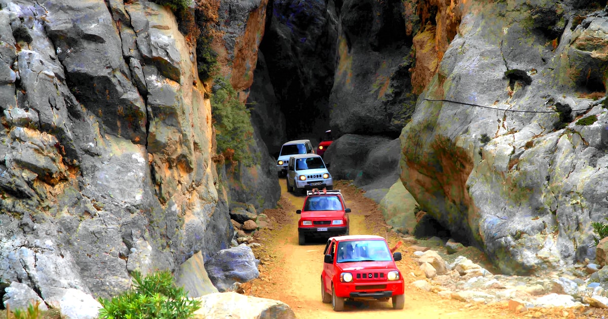 Crete: Jeep Safari, Mountains, Goat-Keeping & Cheese Making | GetYourGuide