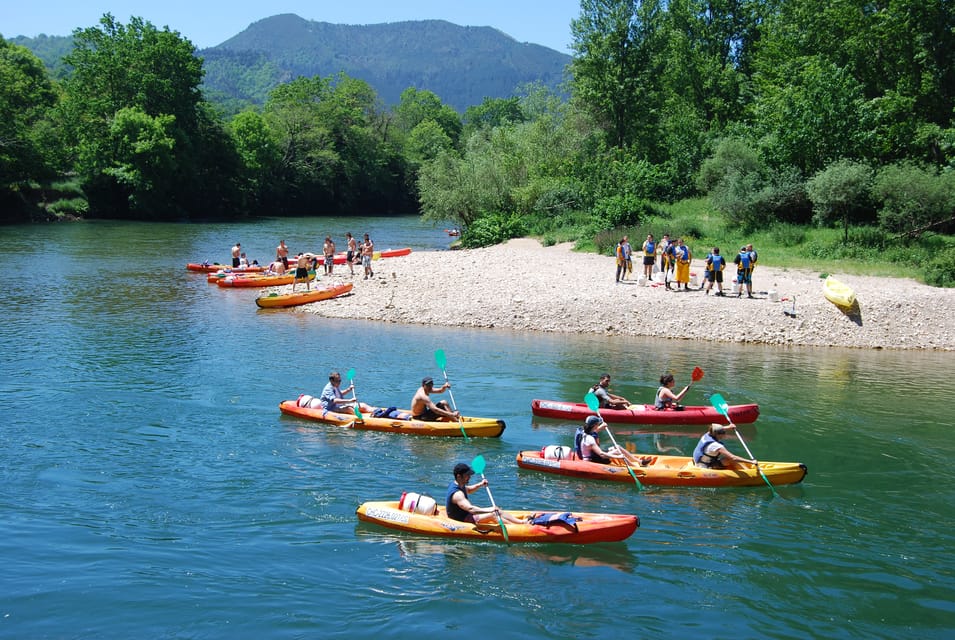Descent of the Sella river in a canoe | GetYourGuide