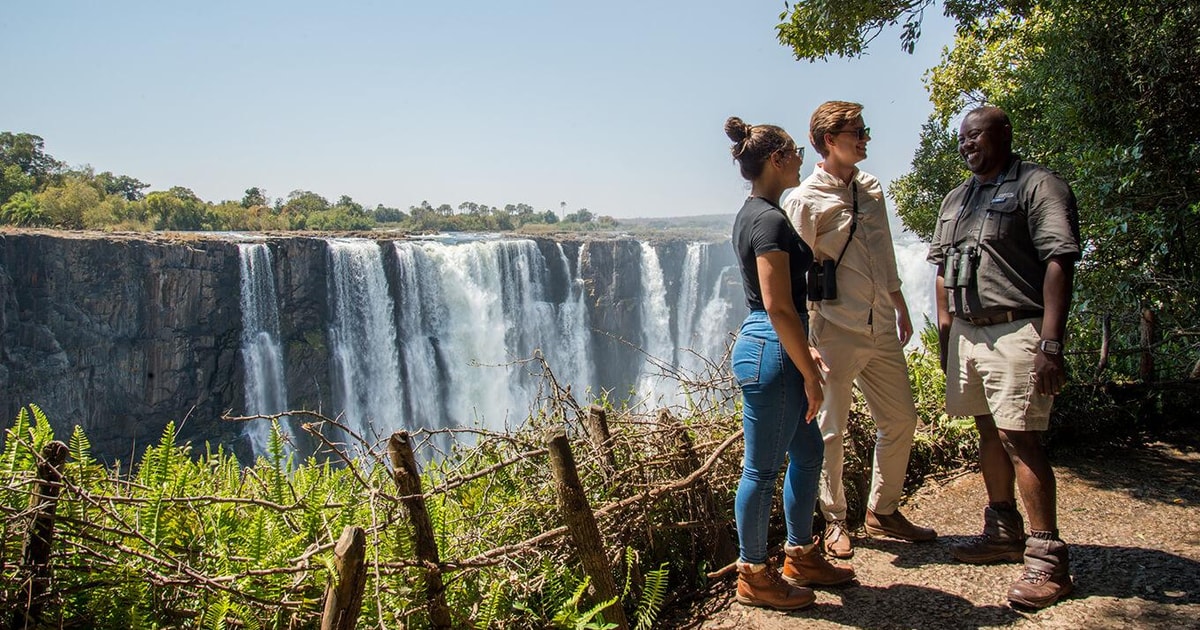 Guided Tour of the Victoria Falls - Scenic Photographic Tour | GetYourGuide