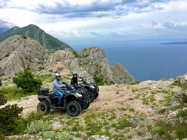 Split: ATV Quad Tour Adventure with waterfall swimming | GetYourGuide