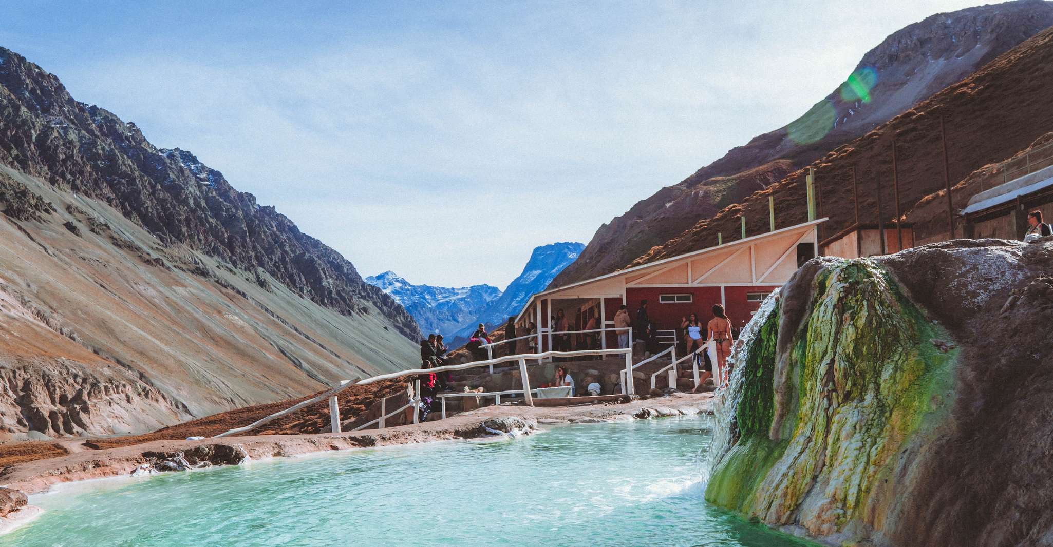 Santiago, Cajón del Maipo Hot Springs & Chilean Barbecue | Adventure in ...