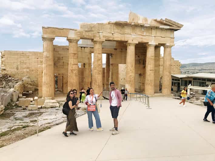 Athens: Early Morning Guided Acropolis & Parthenon Tour | GetYourGuide