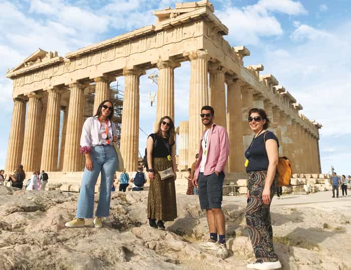 Athens: Early Morning Guided Acropolis & Parthenon Tour | GetYourGuide