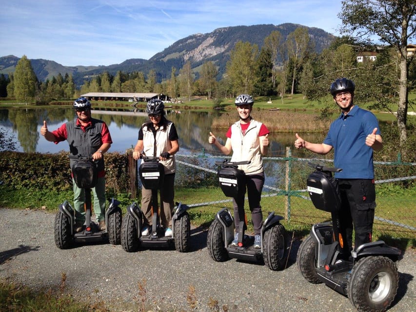 St. Johann in Tirol: Segway Tour! | GetYourGuide