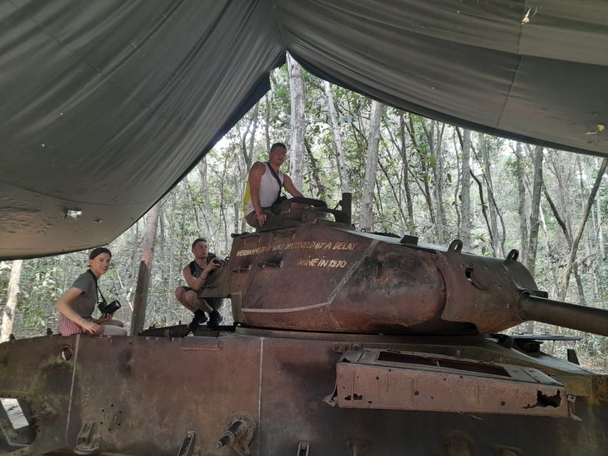 Ho Chi Minh City: Cu Chi Tunnels and Gun Shooting Experience | GetYourGuide