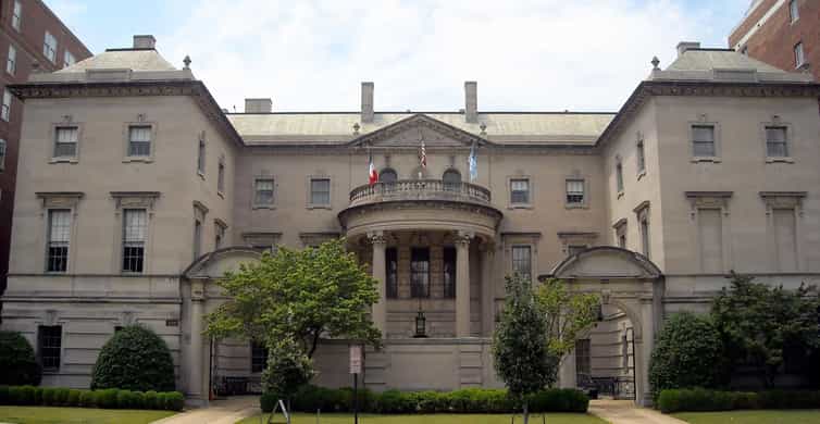 BÄSTA Embassy Row Rundturer 2024 - GRATIS avbokning | GetYourGuide