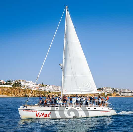 Oysters & Bubbles Sailing Experience from Vilamoura | GetYourGuide
